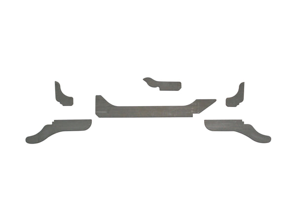 Axle Truss & Gussets