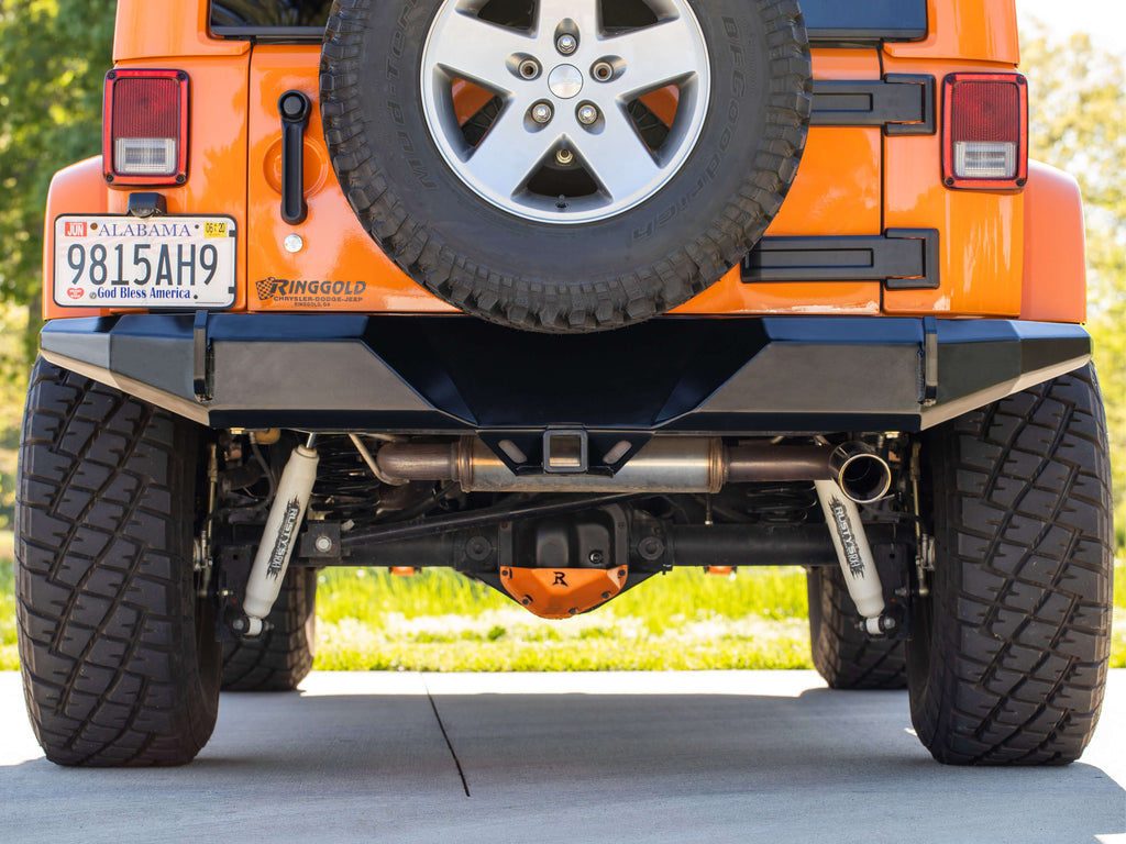 Rusty's JK Wrangler Rear Full Width Trail Bumper - Series 2