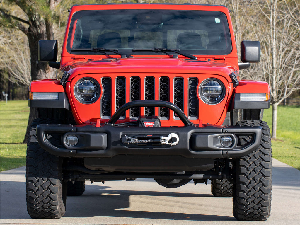 Rusty's JL / JT Factory Steel Bumper Accessories Package for 2018+ JL