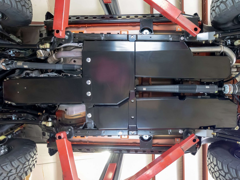 Rusty's JL Wrangler 2.0L Complete Skid Package