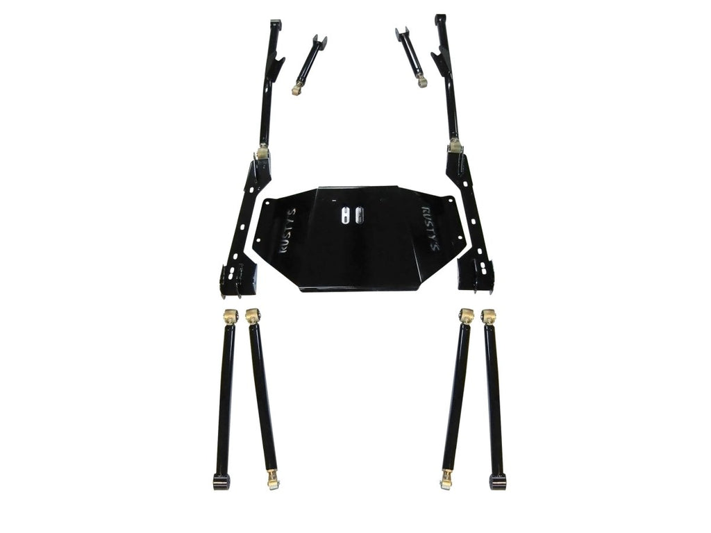 Rusty's LJ UNLIMITED Long Arm Upgrade (LWB ONLY) – Rusty's Off-Road ...