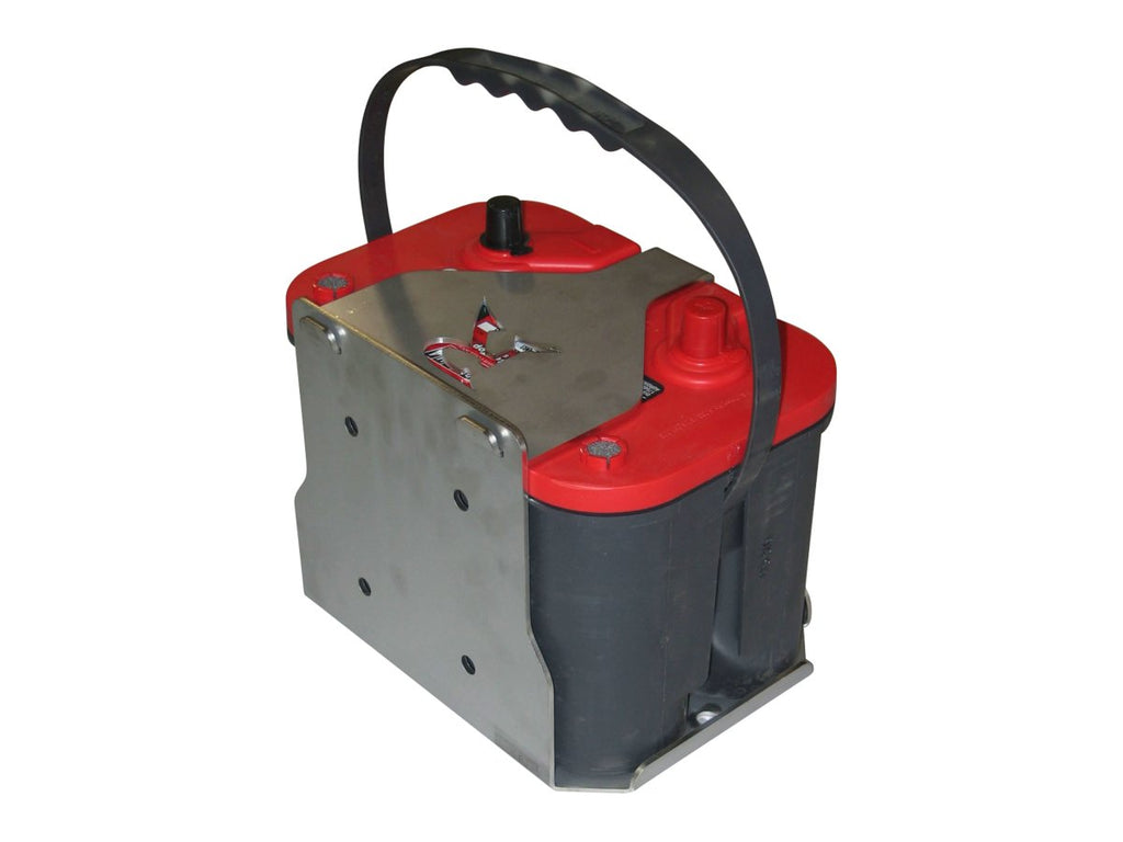 Rusty's Mild Steel Battery Box