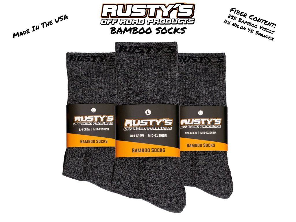 Rusty's Off-Road Sock "Concrete"