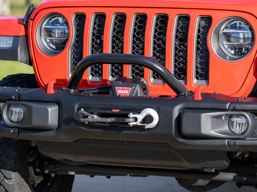 Rusty's Pre Runner Bar with Light Bar Mount for 2018+ JL Wrangler / 20