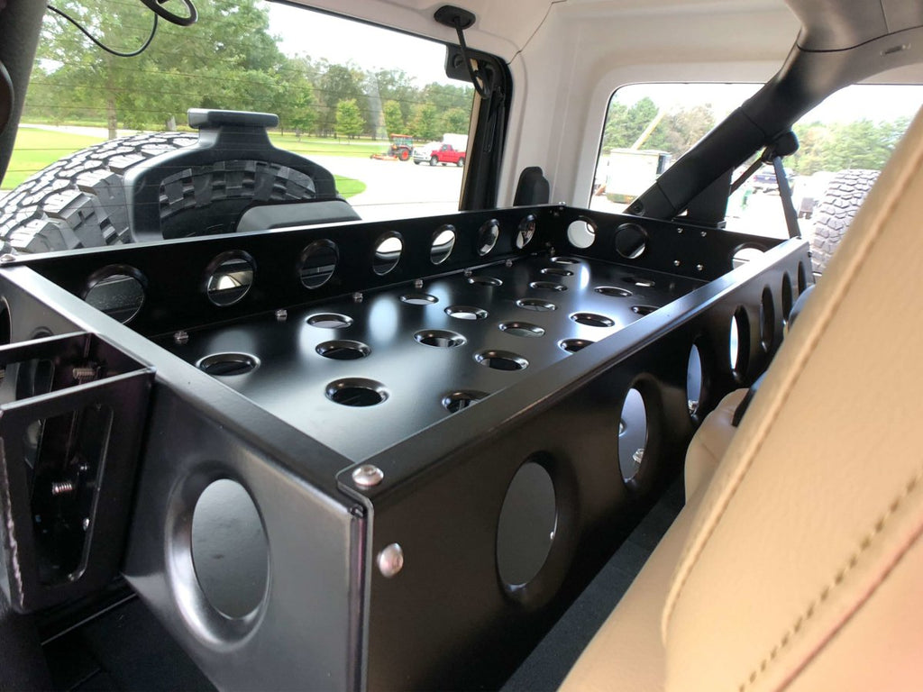 Rusty's Rear Cargo Basket - JK
