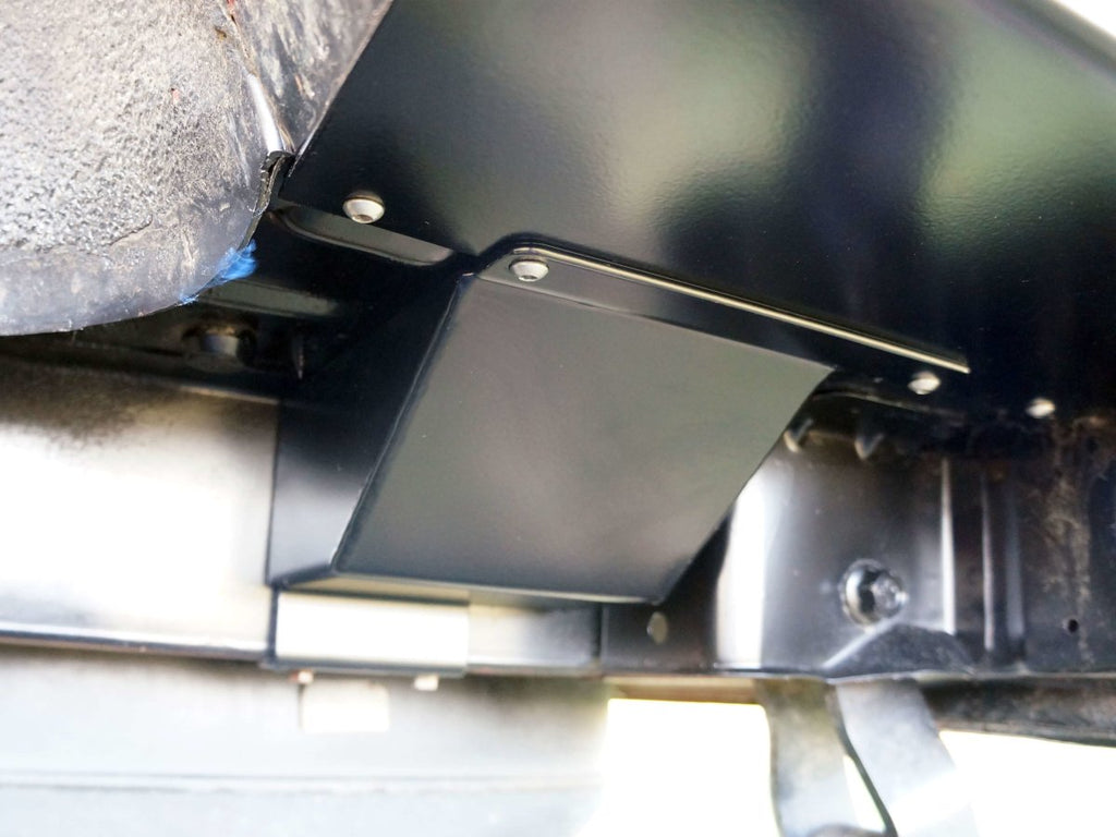 Rusty's Rear Corner Cut Fuel Line Cover