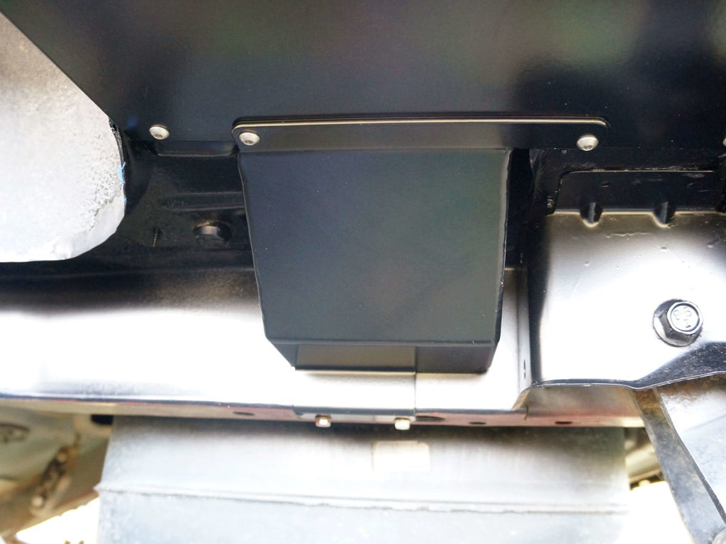 Rusty's Rear Corner Cut Fuel Line Cover