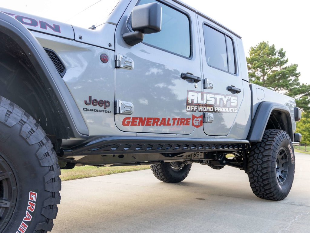 Rusty's Rocker Armor with Kicker Tube - 2020 and Later JT Gladiator