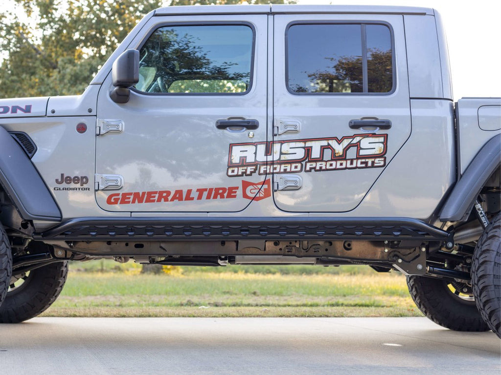 Rusty's Rocker Armor with Kicker Tube - 2020 and Later JT Gladiator