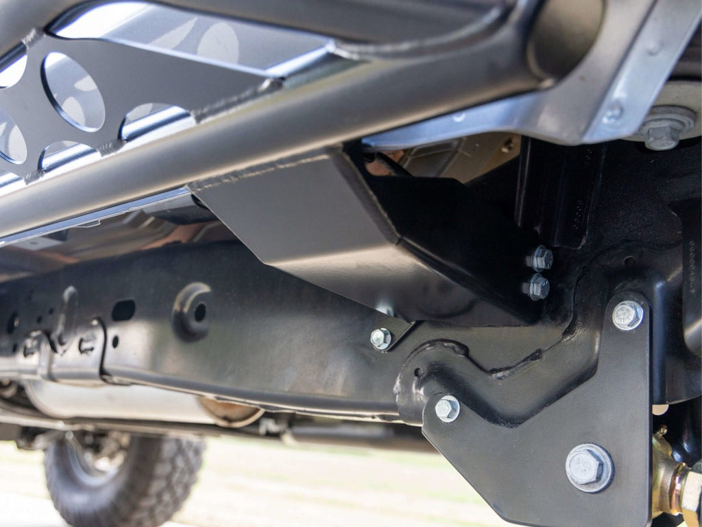 Rusty's Rocker Armor with Kicker Tube - 2020 and Later JT Gladiator