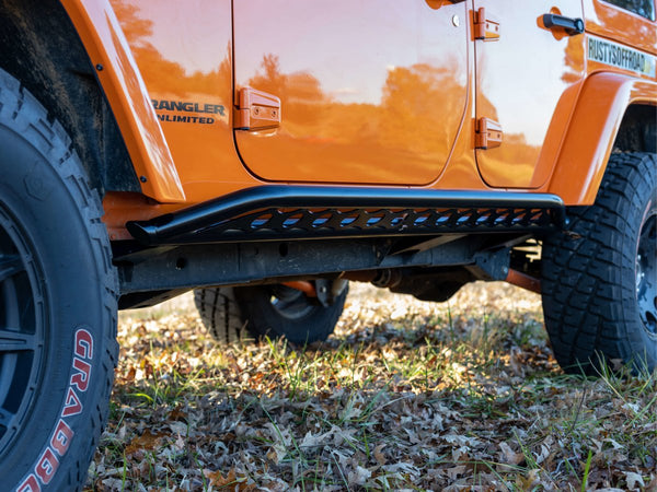 JK Wrangler & Rubicon ('07-'18) Rocker Armor