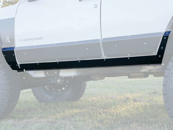 XJ Cherokee ('84-'01) / MJ Comanche ('84-'91) Rocker Armor – Rusty's ...