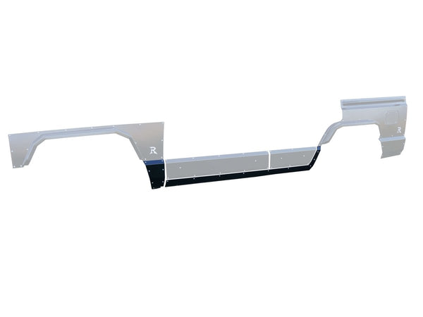 XJ Cherokee ('84-'01) Rocker Armor