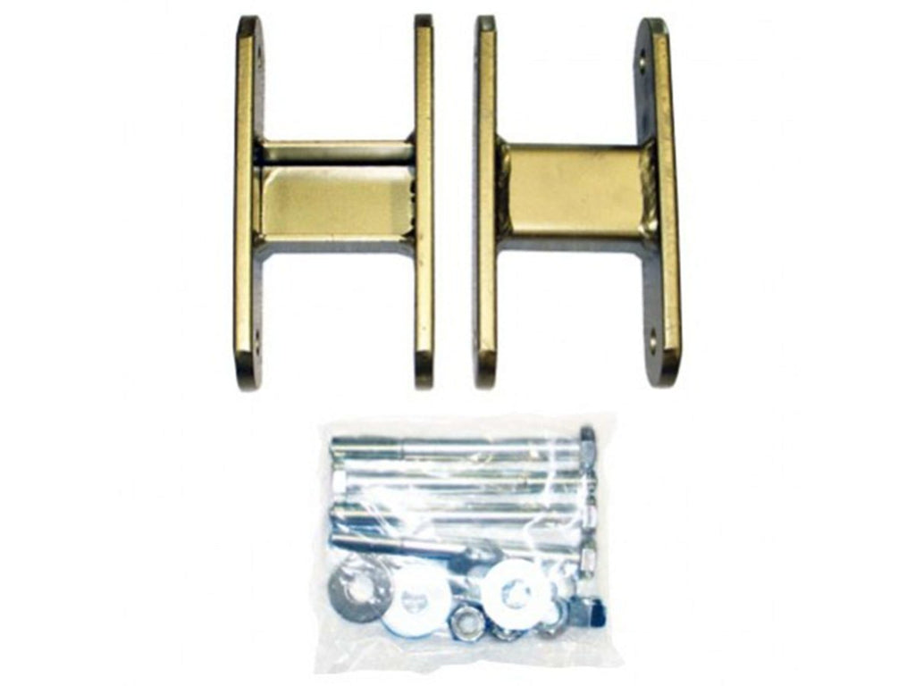 Rusty's Shackles - 76-95 CJ / YJ - 1-3/8" Lift (Pair)