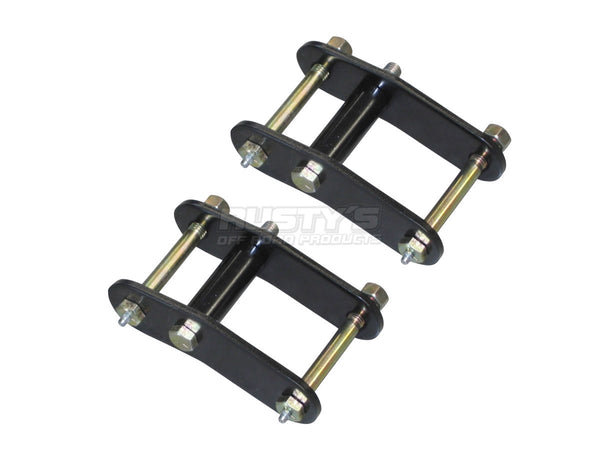 YJ Wrangler ('86-'95) - Jeep Leaf Springs, Shackles, & Accessories