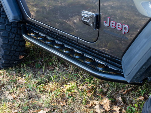 JL Wrangler ('18+) Rocker Armor