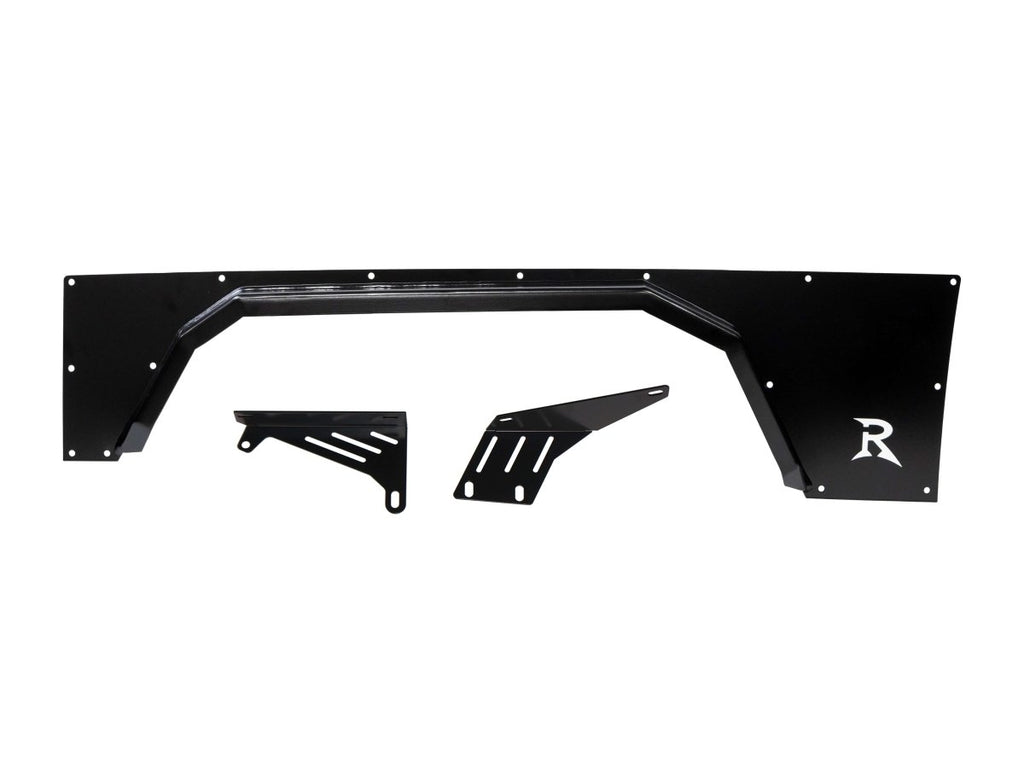 Rusty's XJ Front and Rear Steel Fender Flare Package - XJ 4-Door