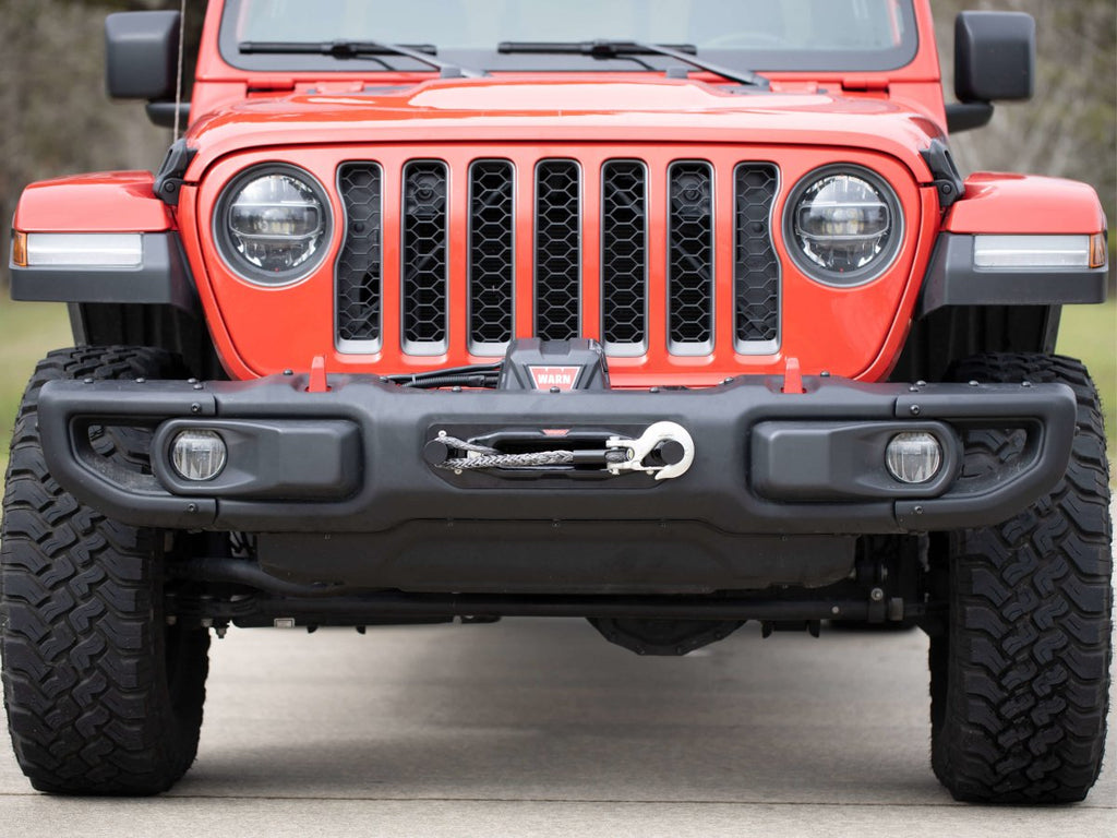 Rusty's Synthetic Winch Rope Hook Mount for 2018+ JL Wrangler / 2020+