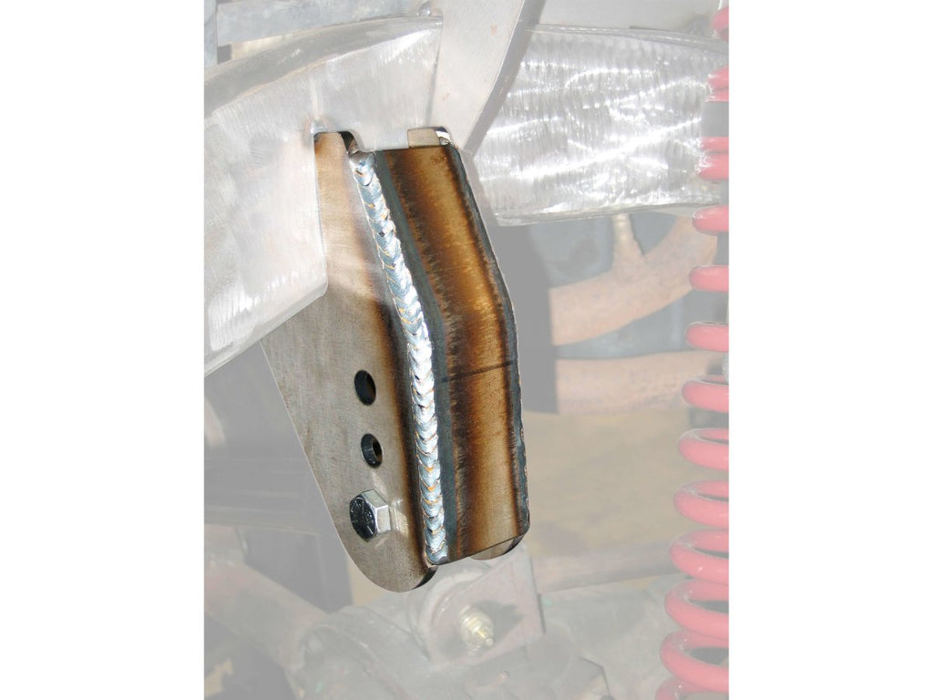 Rusty's Track Bar Frame Mount Weld-On (Three Hole)