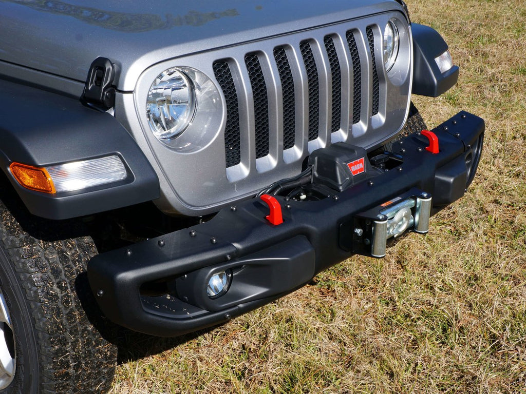Rusty's Winch Mount - 2018+ JL Wrangler / 2020+ JT Gladiator