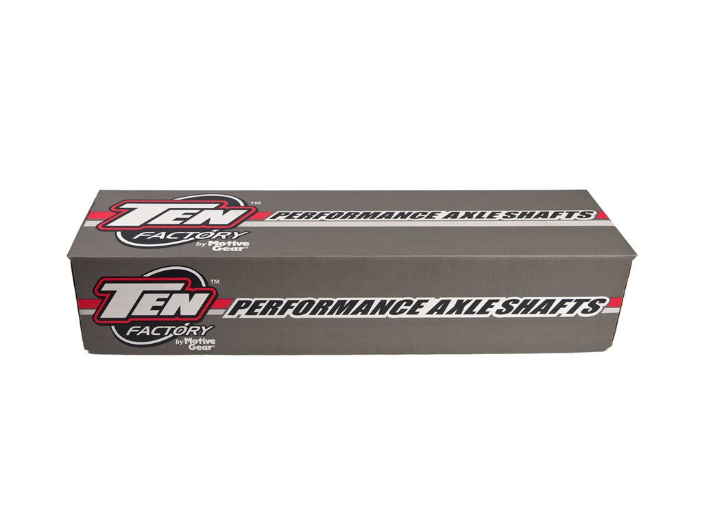 Ten Factory Super 35 Axle Kit - 1984-1989 Non C-clip Axles