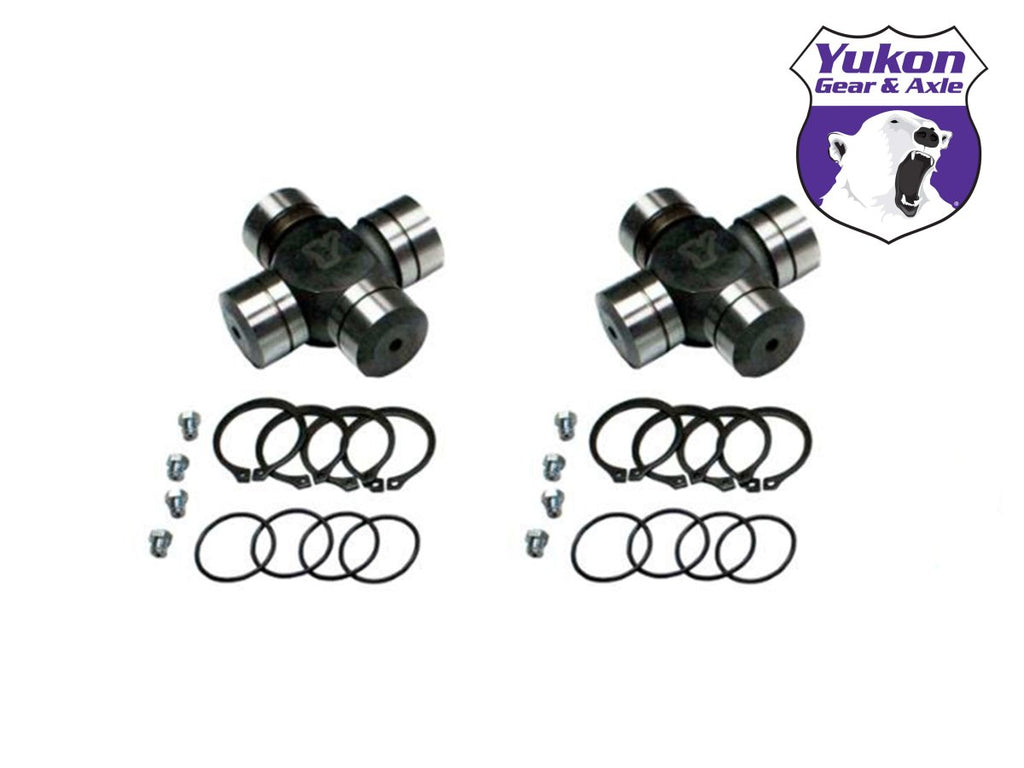 Yukon Chrome Moly Superjoints replacement for Dana 30, Dana 44 & GM 8.